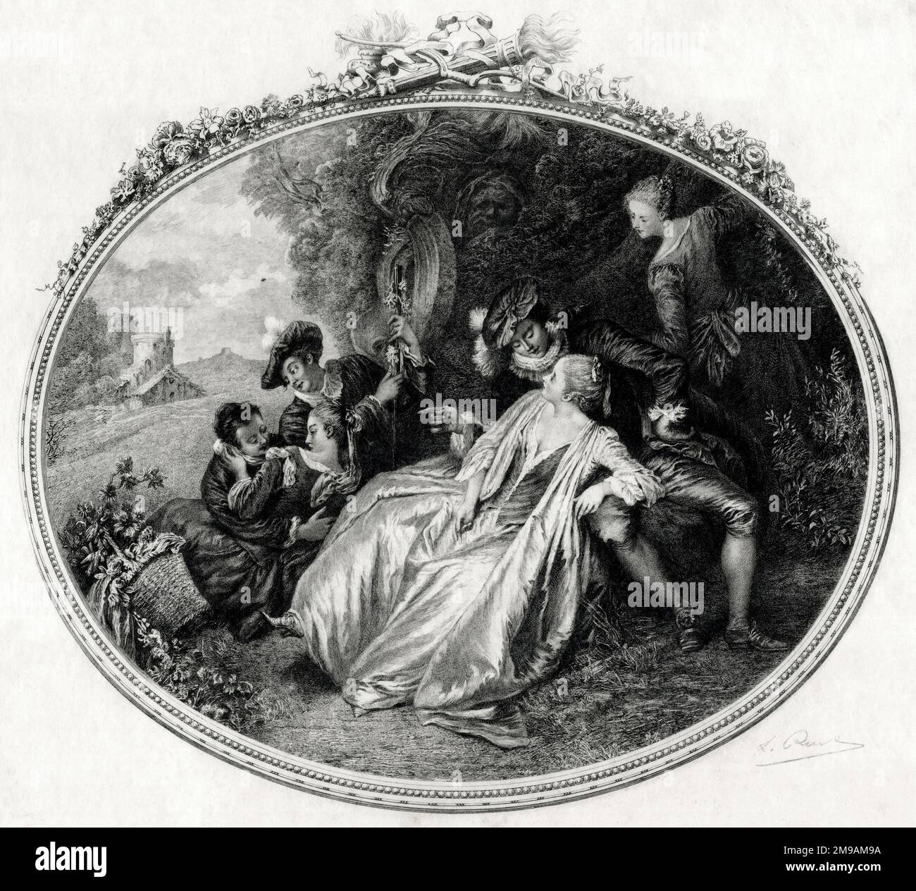 Classical engraving hi-res stock photography and images - Alamy