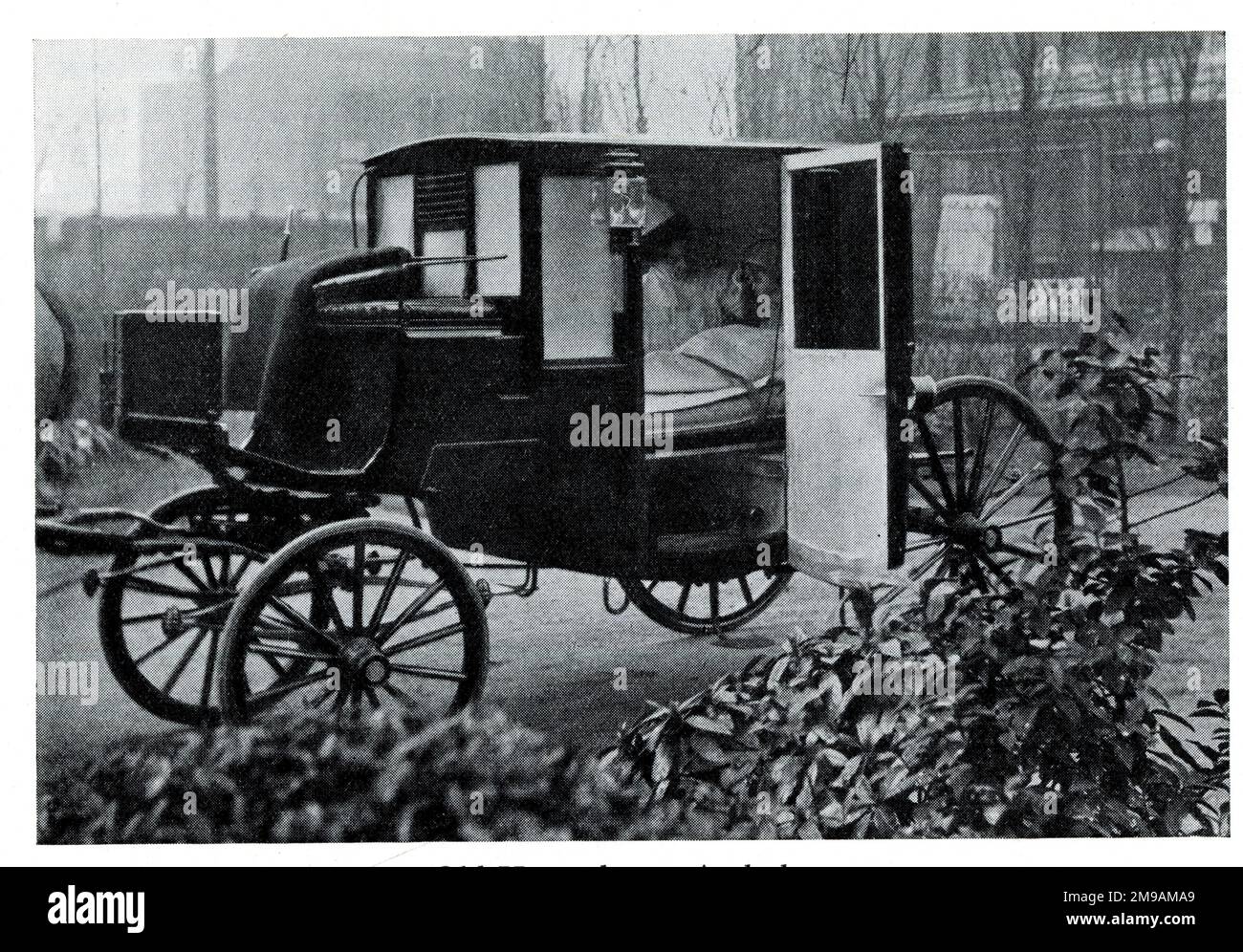 Victorian ambulance Cut Out Stock Images & Pictures - Alamy