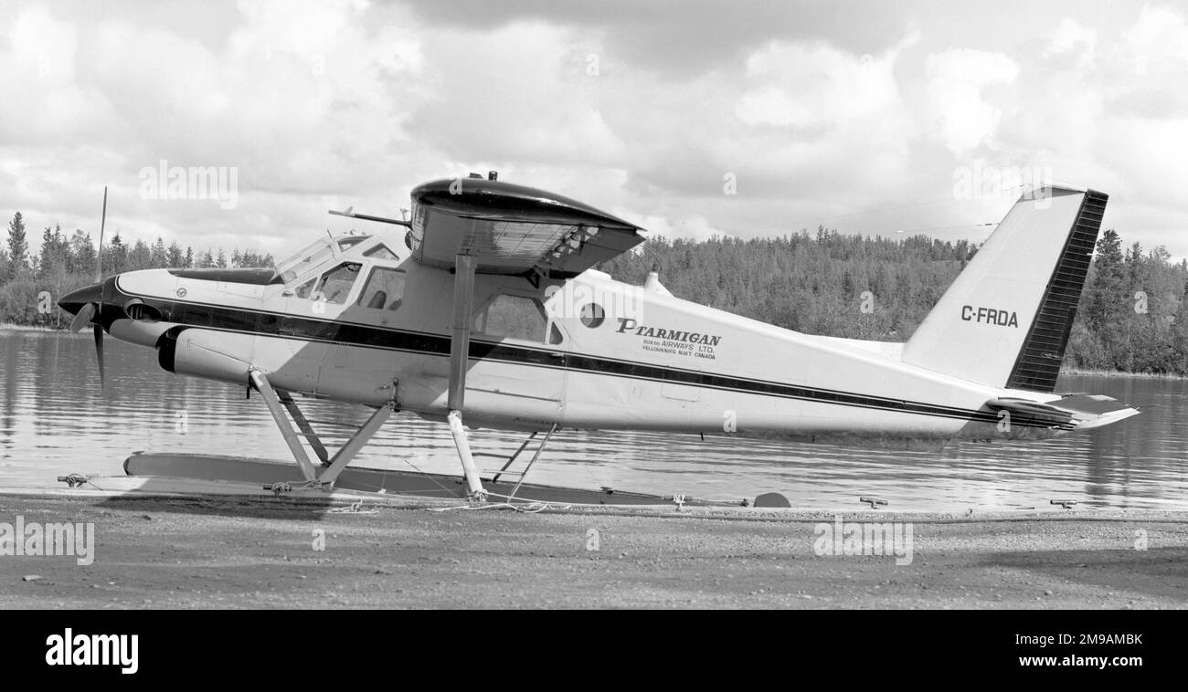 Dhc 2 beaver turbo hi-res stock photography and images - Alamy