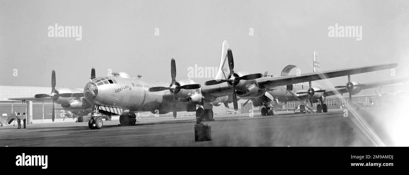 United States Air Force - Boeing B-50A-5-BO Superfortress 46-10 (msn ...