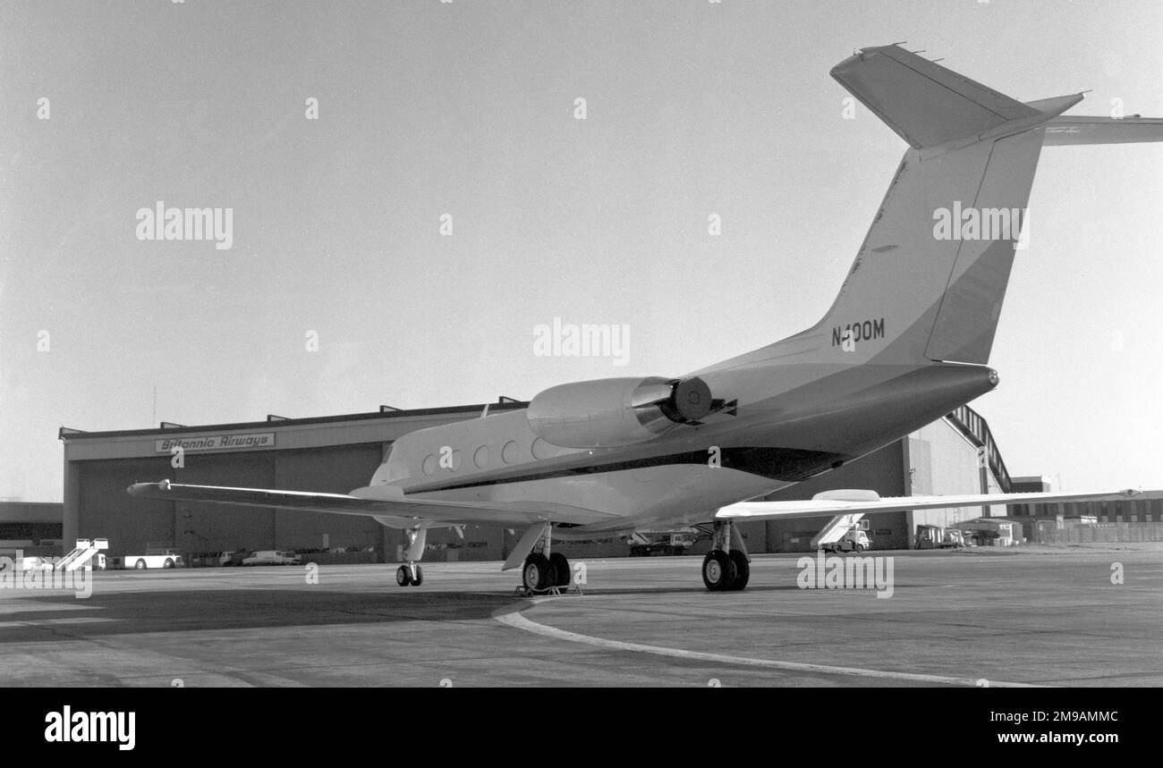 Grumman G-1159 Gulfstream II N400M (msn 132), of the Eckert Cold ...