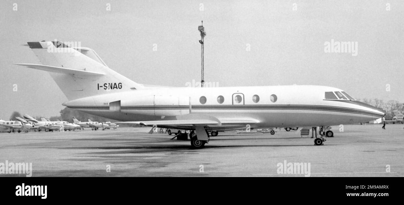 Dassault Falcon 20E-5 I-SNAG (msn 240). of SNAM - (Societa Nazional ...