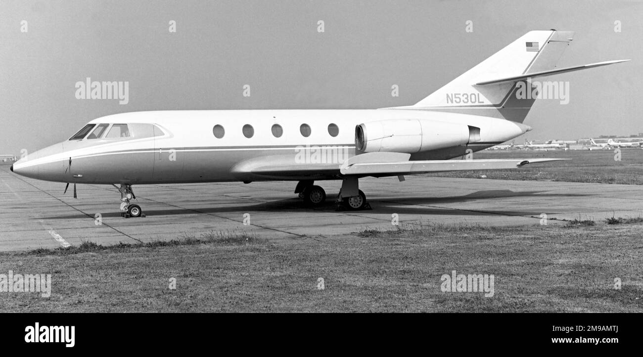 Dassault Falcon 20C N530L Stock Photo - Alamy