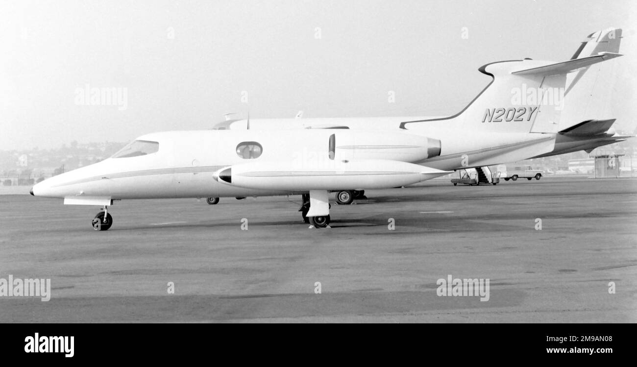 Gates Learjet 23 N202Y (msn 23-024 Stock Photo - Alamy