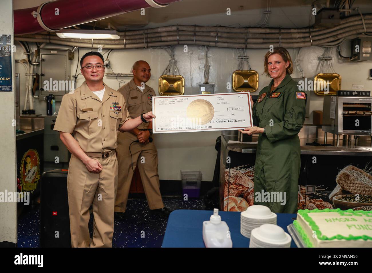PHILIPPINE SEA (May 15, 2022) Capt. Amy Bauernschmidt, commanding ...