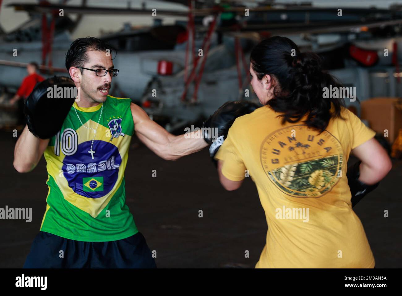 PHILIPPINE SEA (May 15, 2022) Operation Specialist 1st Class Jacob ...
