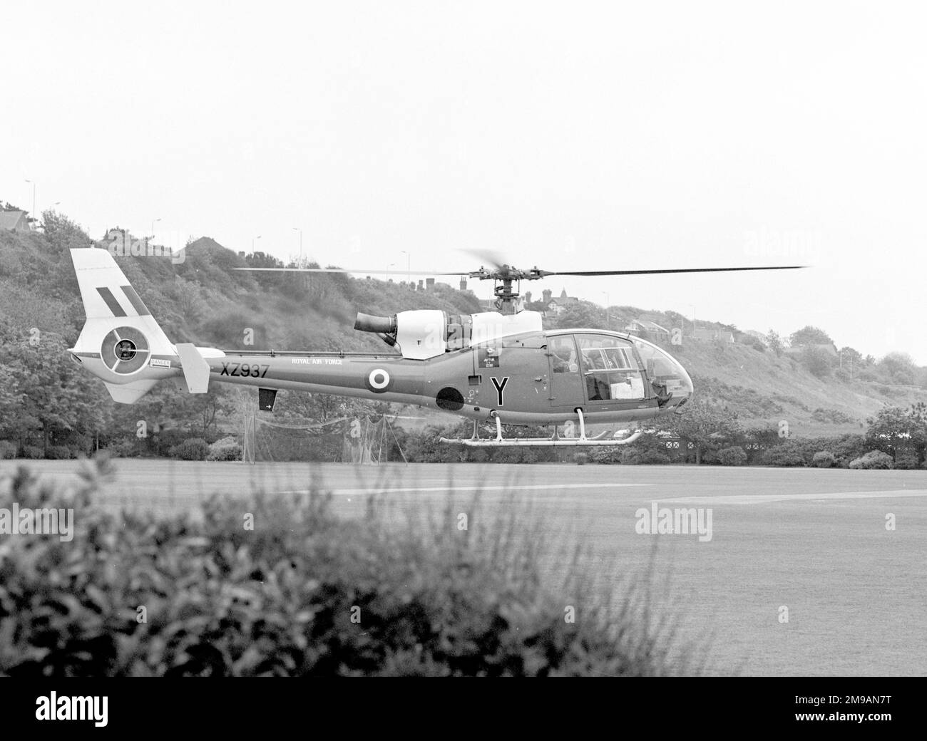 Aerospatiale gazelle ht 3 helicopter hi-res stock photography and ...