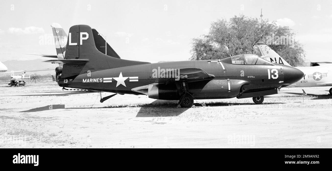 Douglas F3D-2 SkyKnight 124629 (base code 'LP', call-sign '13', re ...