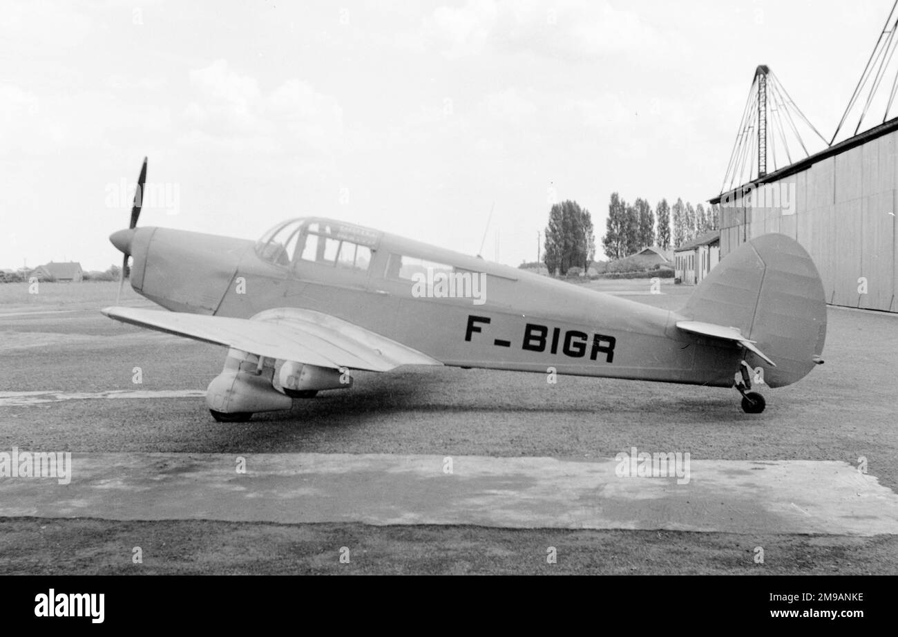 Percival P.31 Proctor 4 F-BIGR (ex NP338 Stock Photo - Alamy