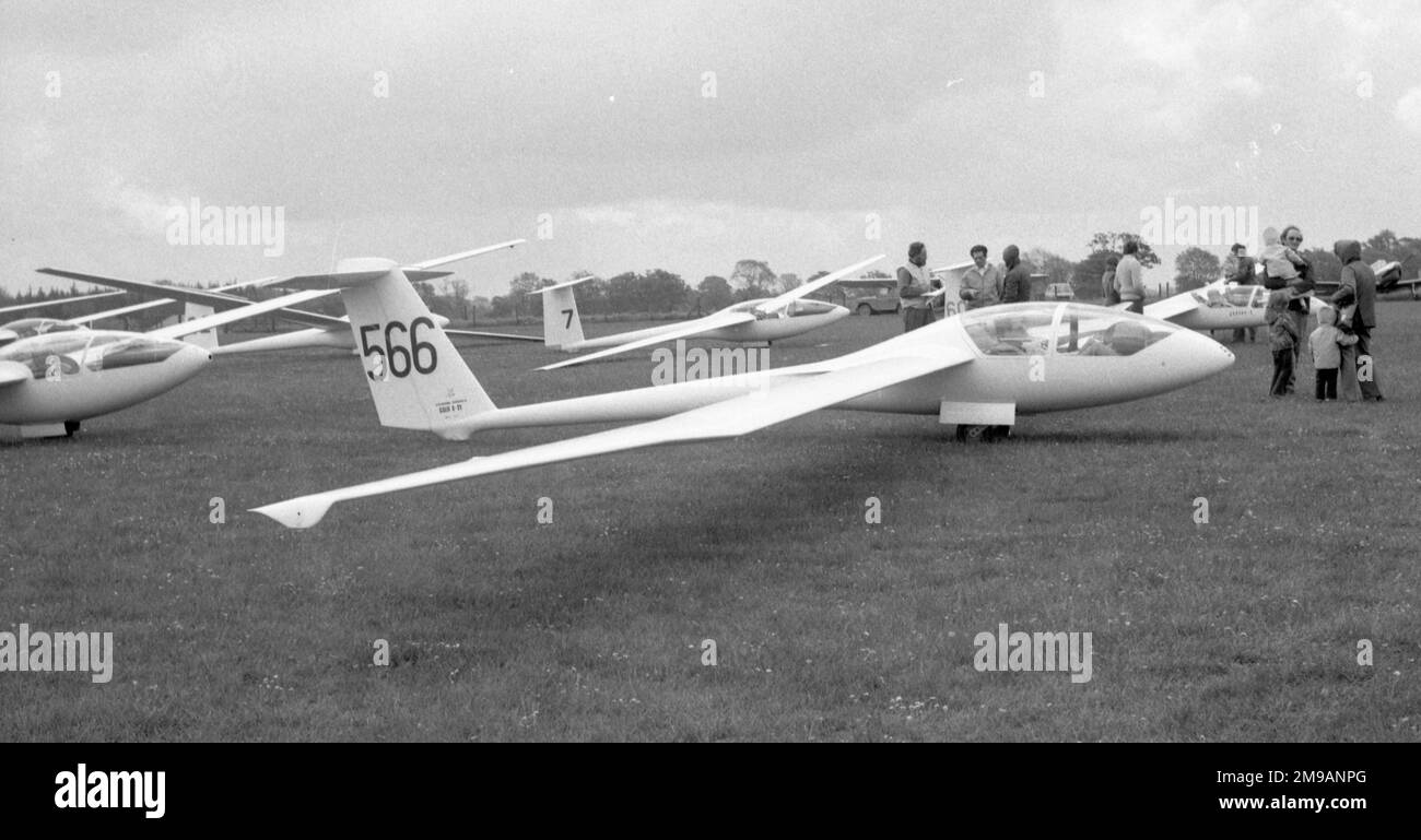 Caproni-Vizzola A-21 Calif '566', 2-seat Open-class high-performance ...