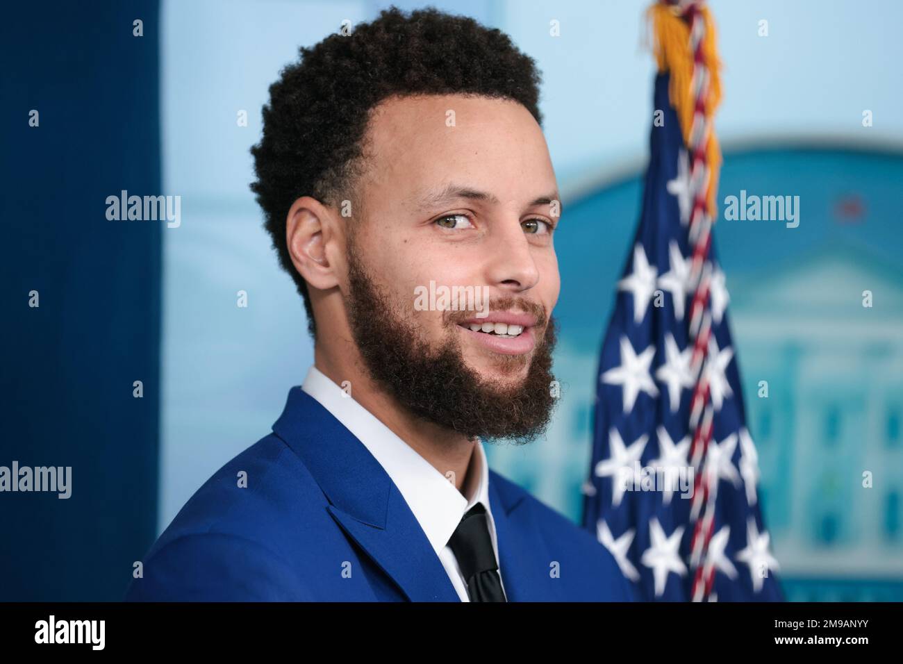 Steph curry warriors hi-res stock photography and images - Alamy