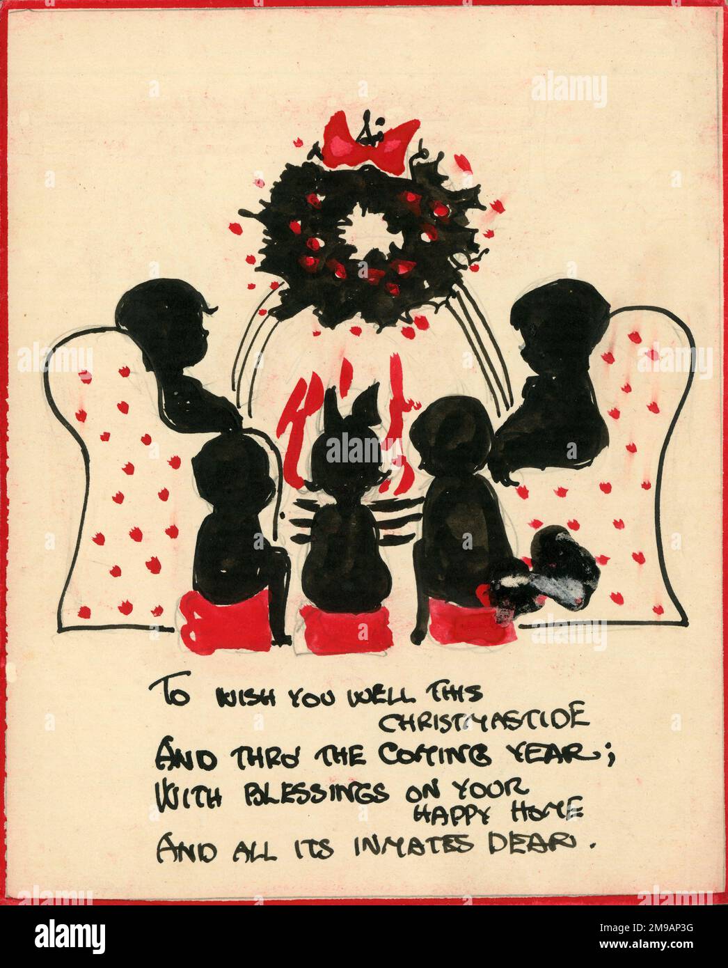 Family around fire hi-res stock photography and images - Alamy