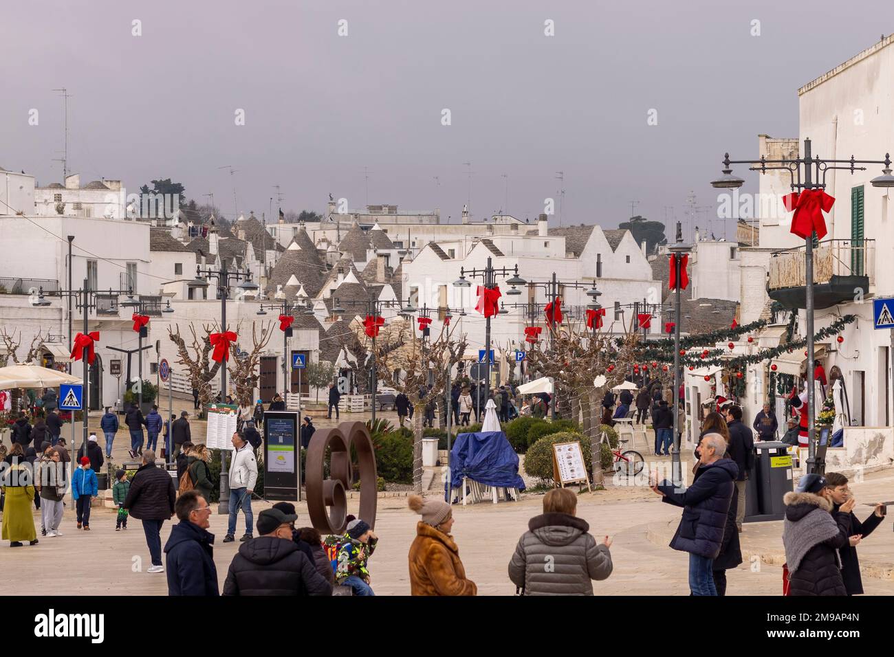 Trulli puglia italy winter hi-res stock photography and images - Alamy