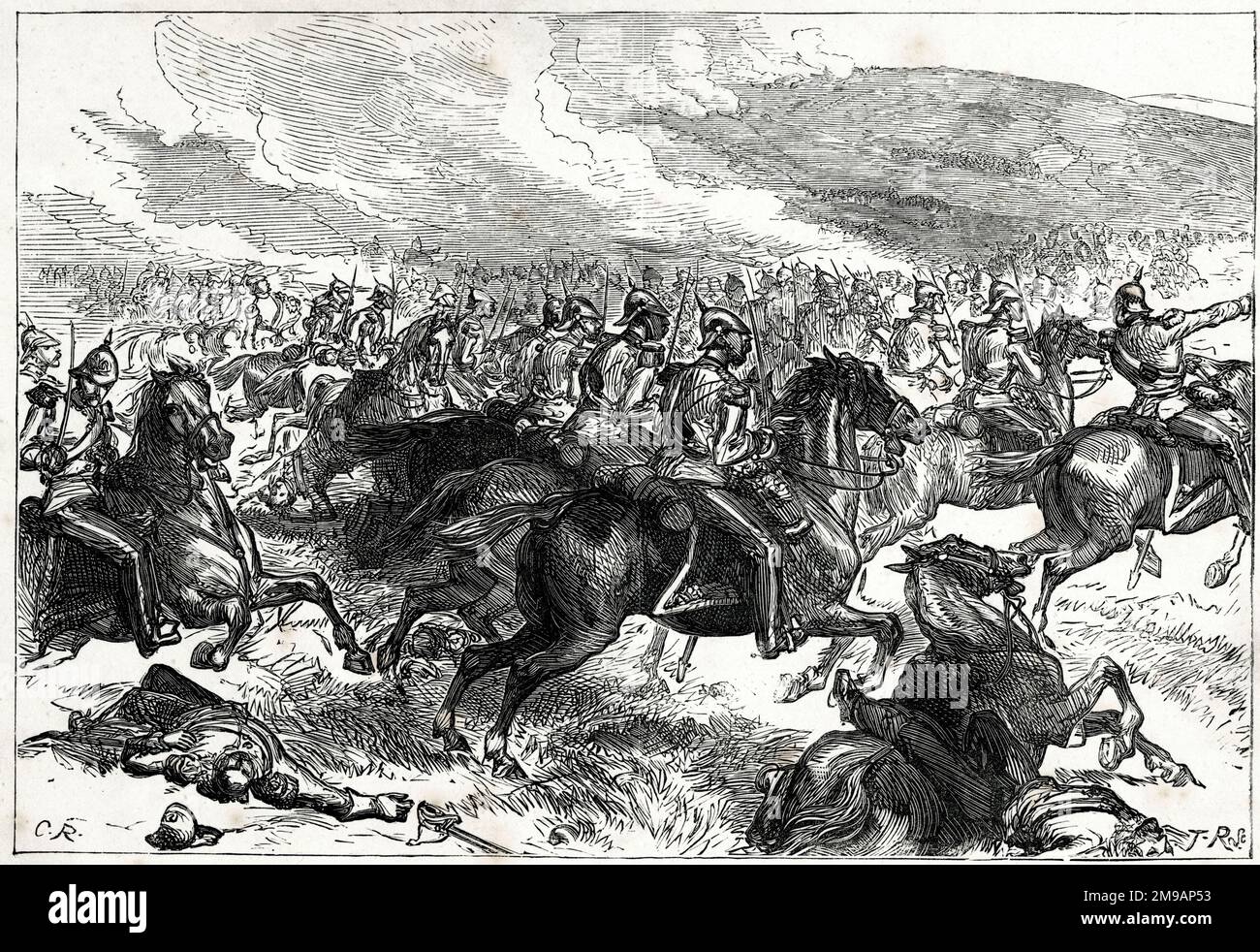 Heavy cavalry hi-res stock photography and images - Alamy