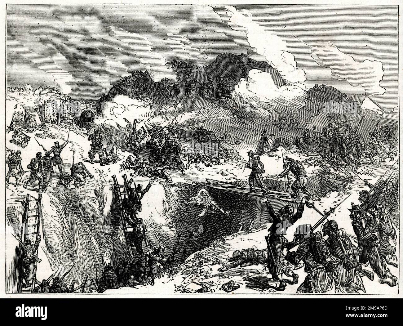 Battle of malakoff hi-res stock photography and images - Alamy