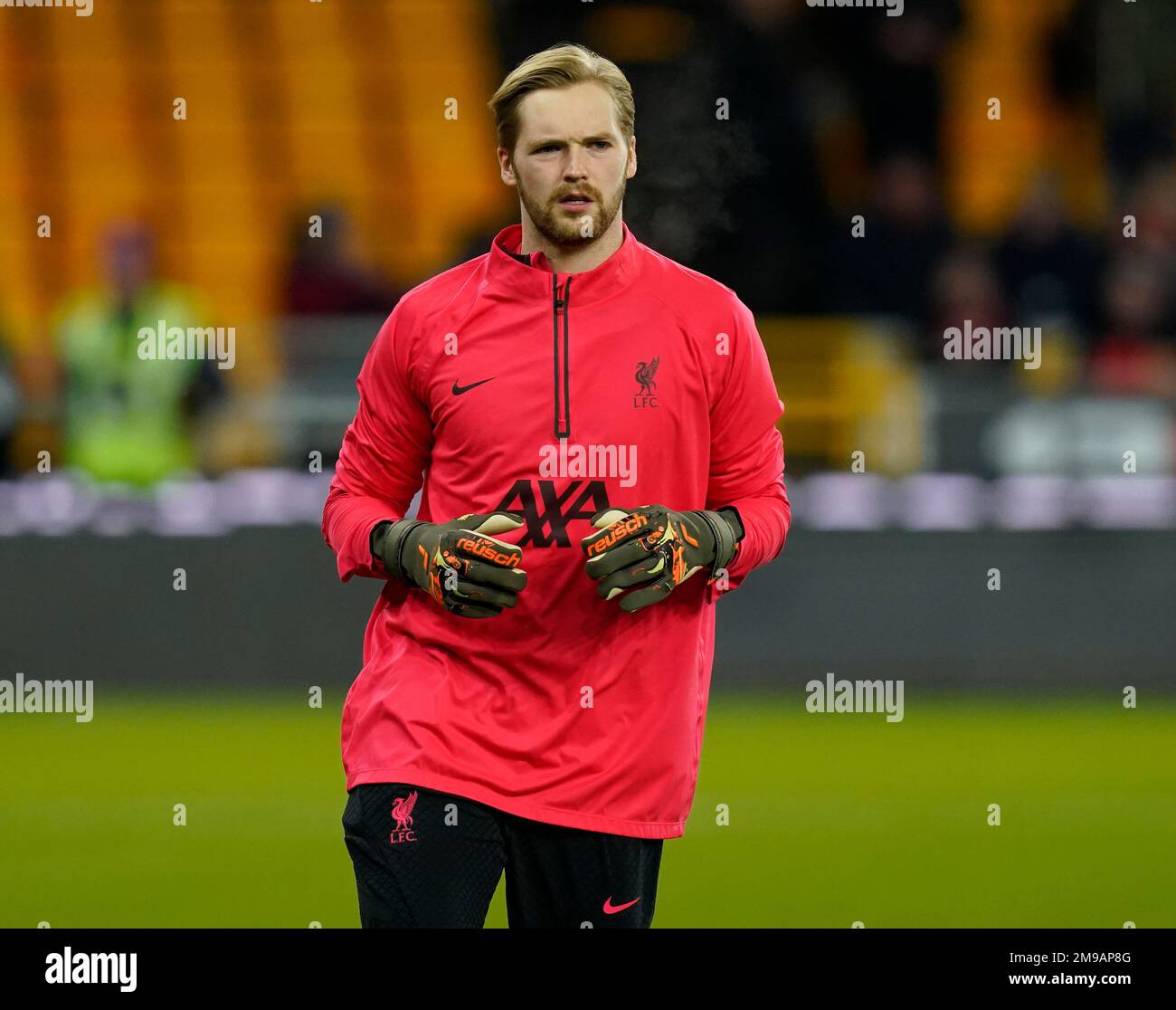 Caoimhin kelleher liverpool 2023 hi-res stock photography and images ...