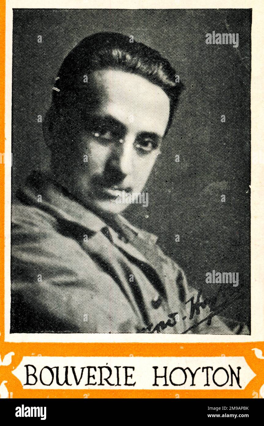 Bouverie Hoyton, Portrait Artist Stock Photo - Alamy