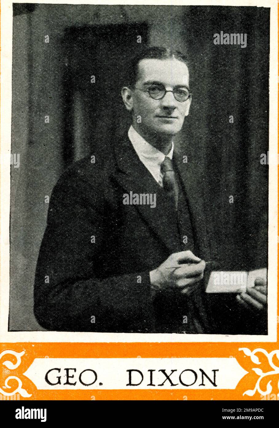 George S. Dixon (1890-1960), artist and illustrator Stock Photo - Alamy