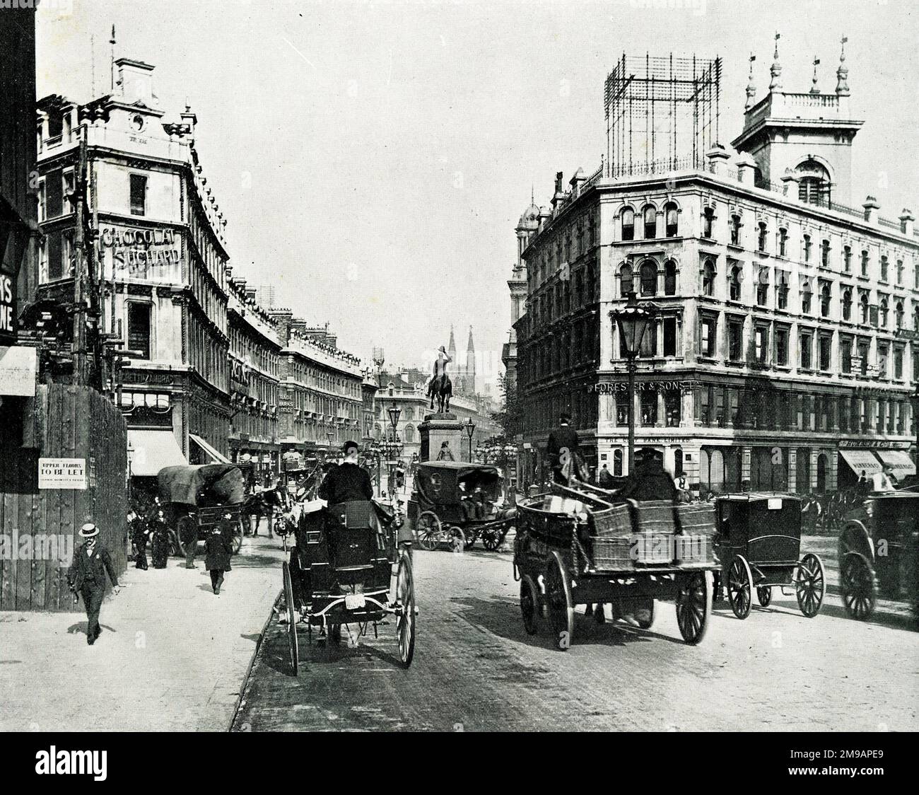 1900 london buildings hi-res stock photography and images - Alamy