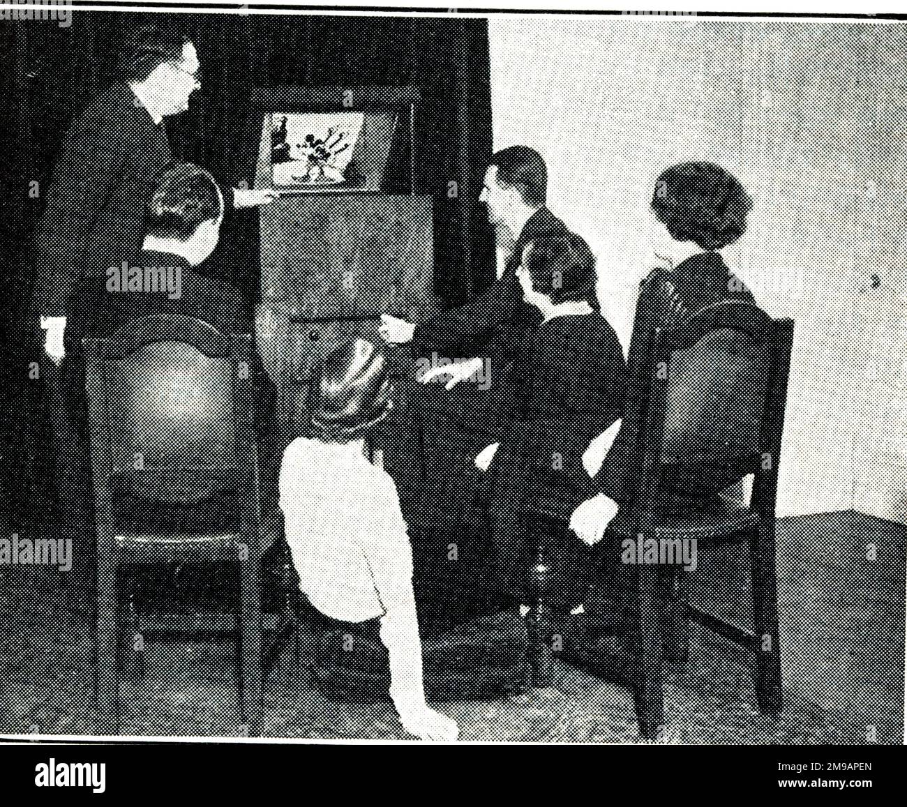 Baird television set hi-res stock photography and images - Alamy