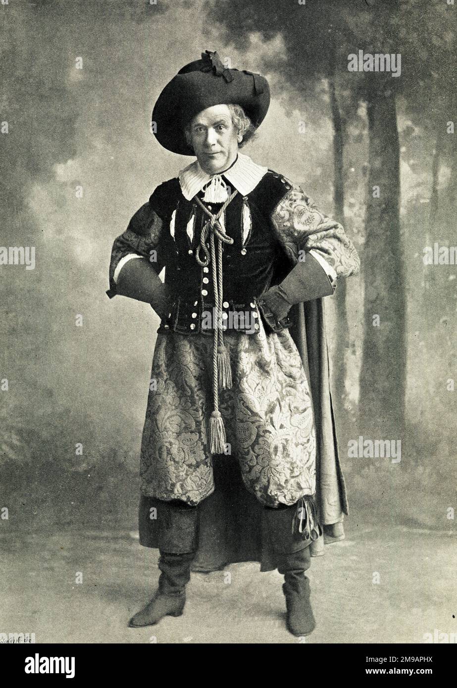 Lionel Brough, a Reminiscence of 'La Cigale' Stock Photo - Alamy