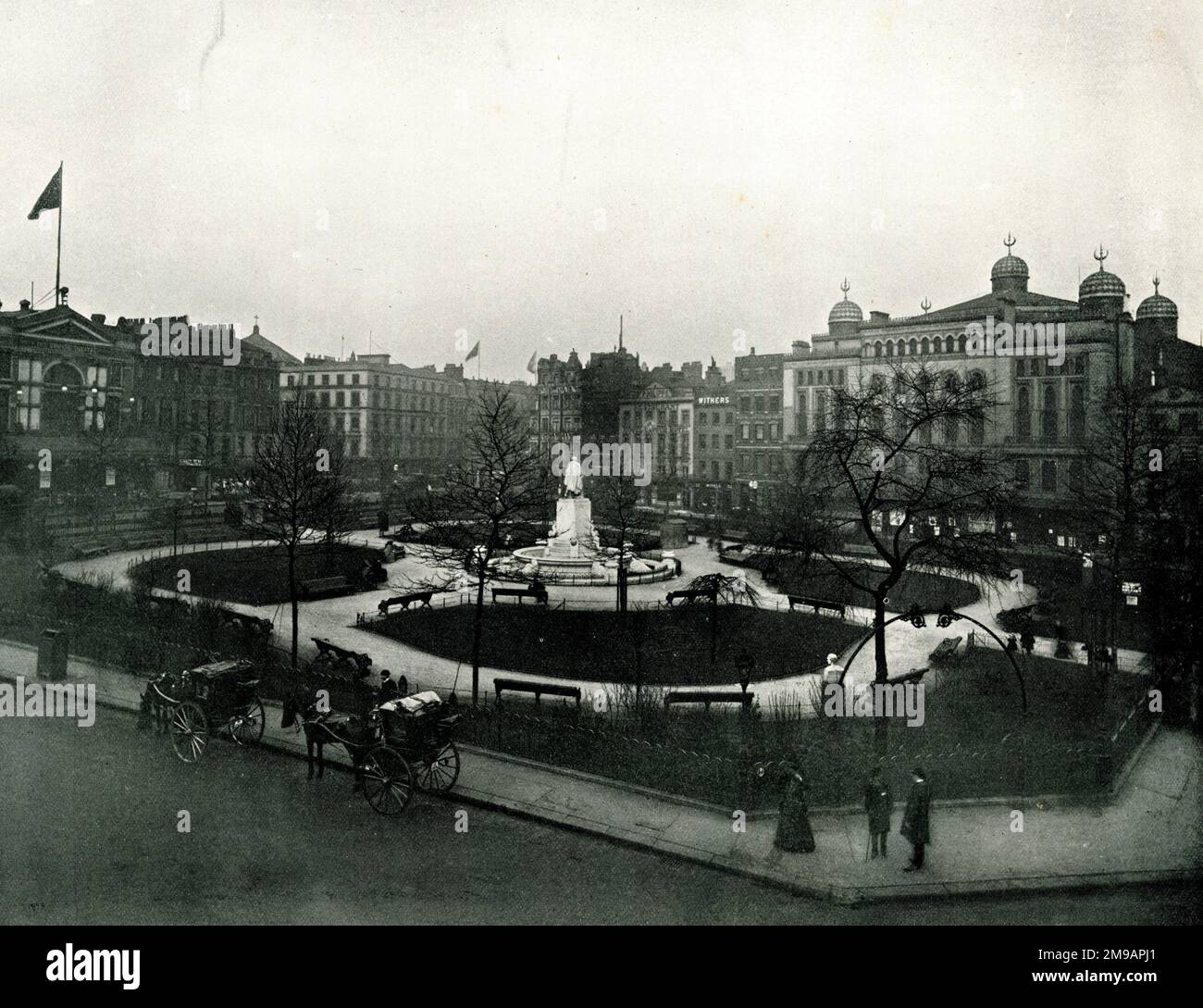 Leicester Square, London Stock Photo - Alamy