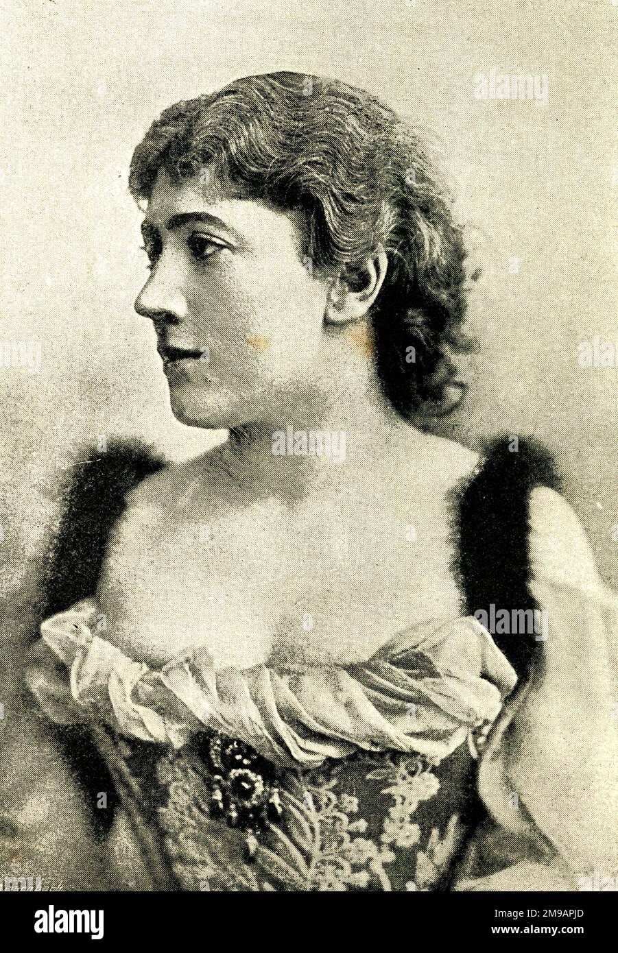 French actress theatre stage hi-res stock photography and images - Alamy