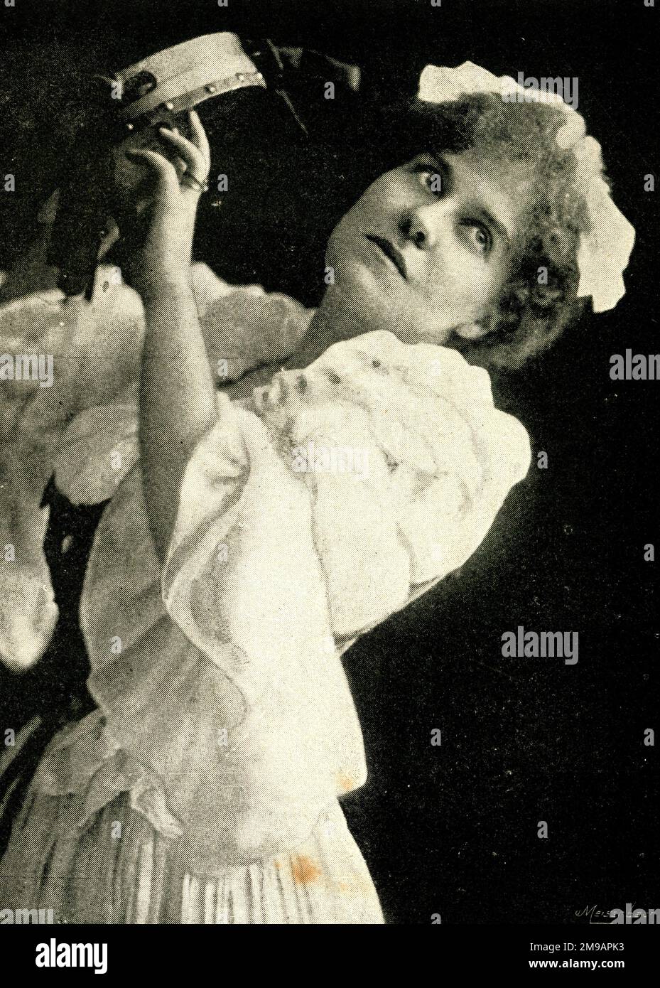 Janet Achurch, English actress Stock Photo - Alamy