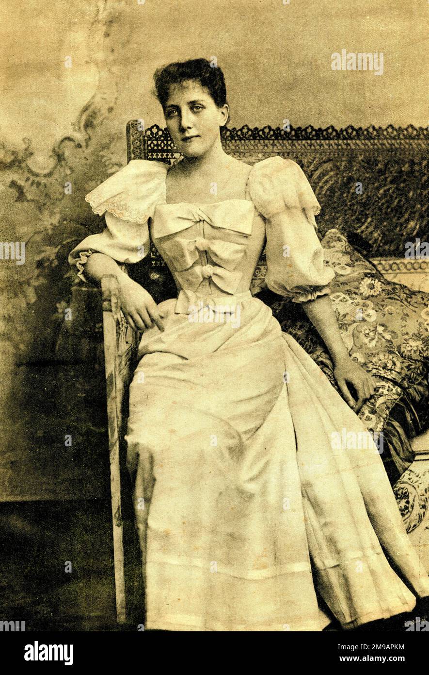 Maude Millet, a Reminiscence of 'Liberty Hall' Stock Photo - Alamy
