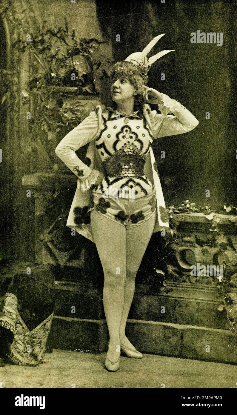 Sylvia Gerrish, American musical theatre performer Stock Photo - Alamy