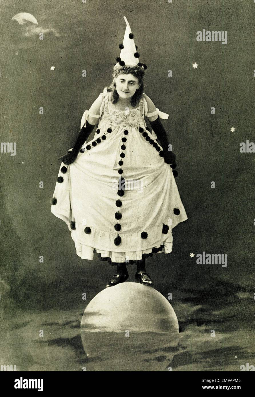 Rose Dearing in 'The Man in the Moon' Stock Photo - Alamy