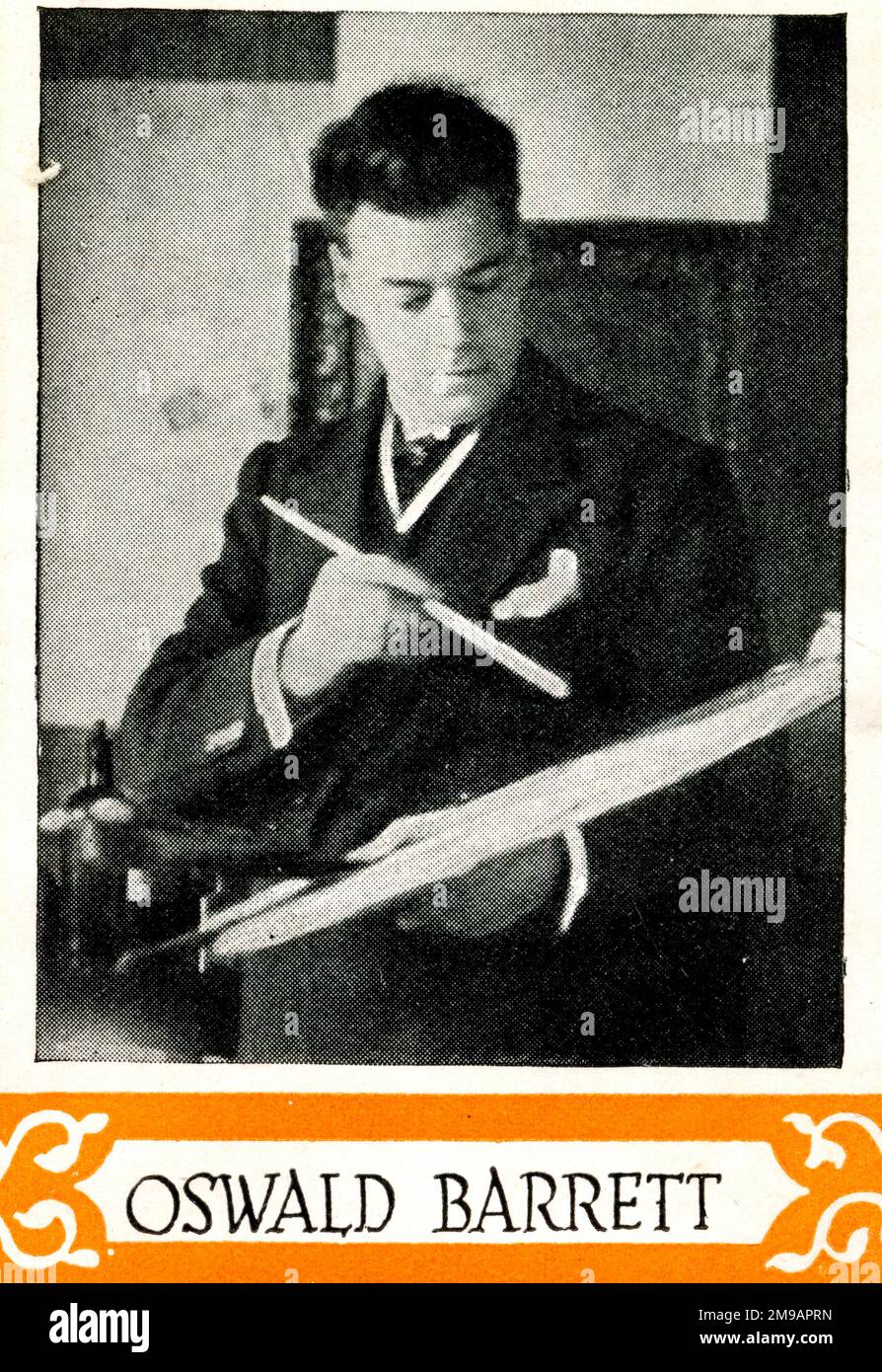 Oswald barrett hi-res stock photography and images - Alamy