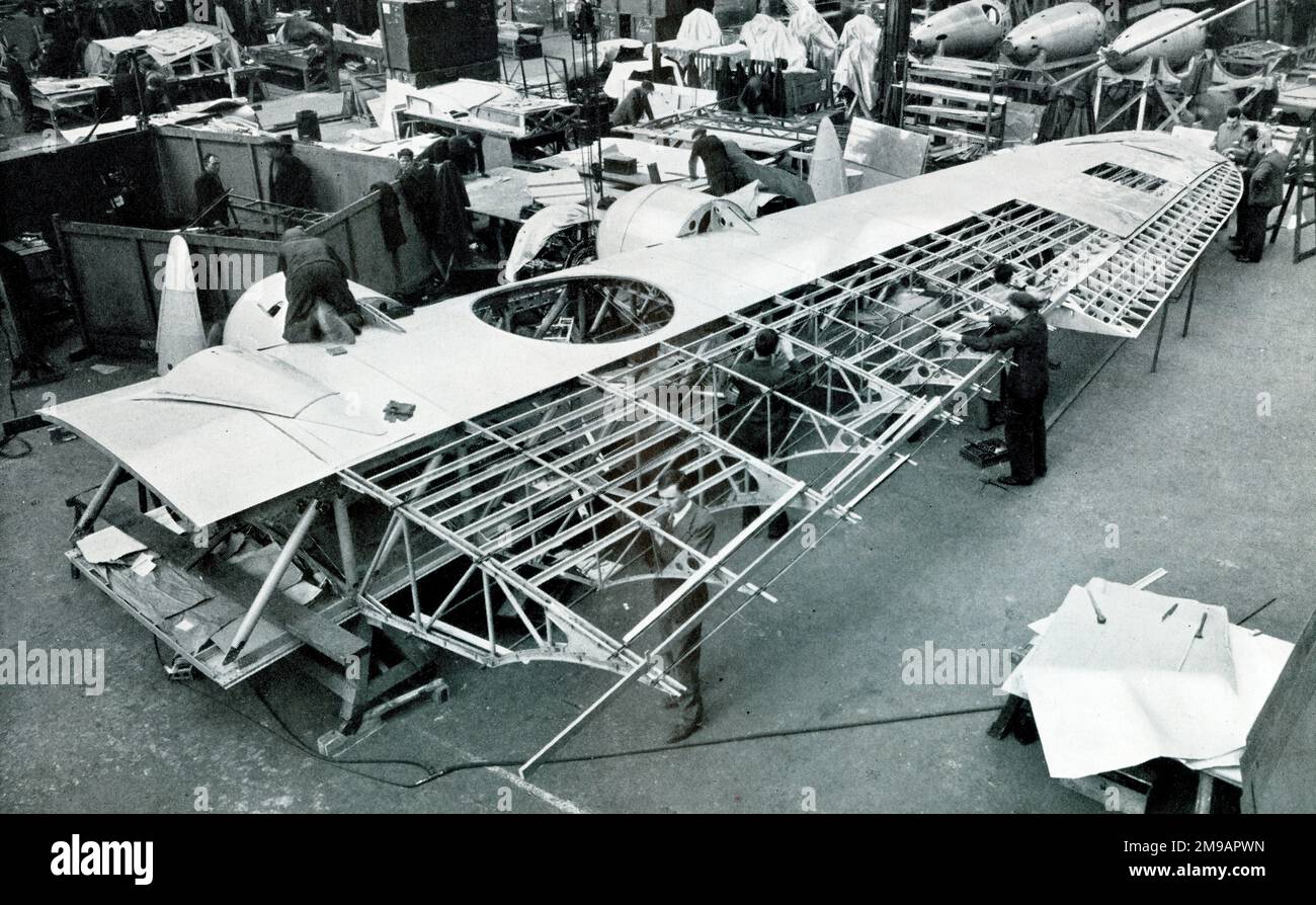 Aircraft Manufacturing Building