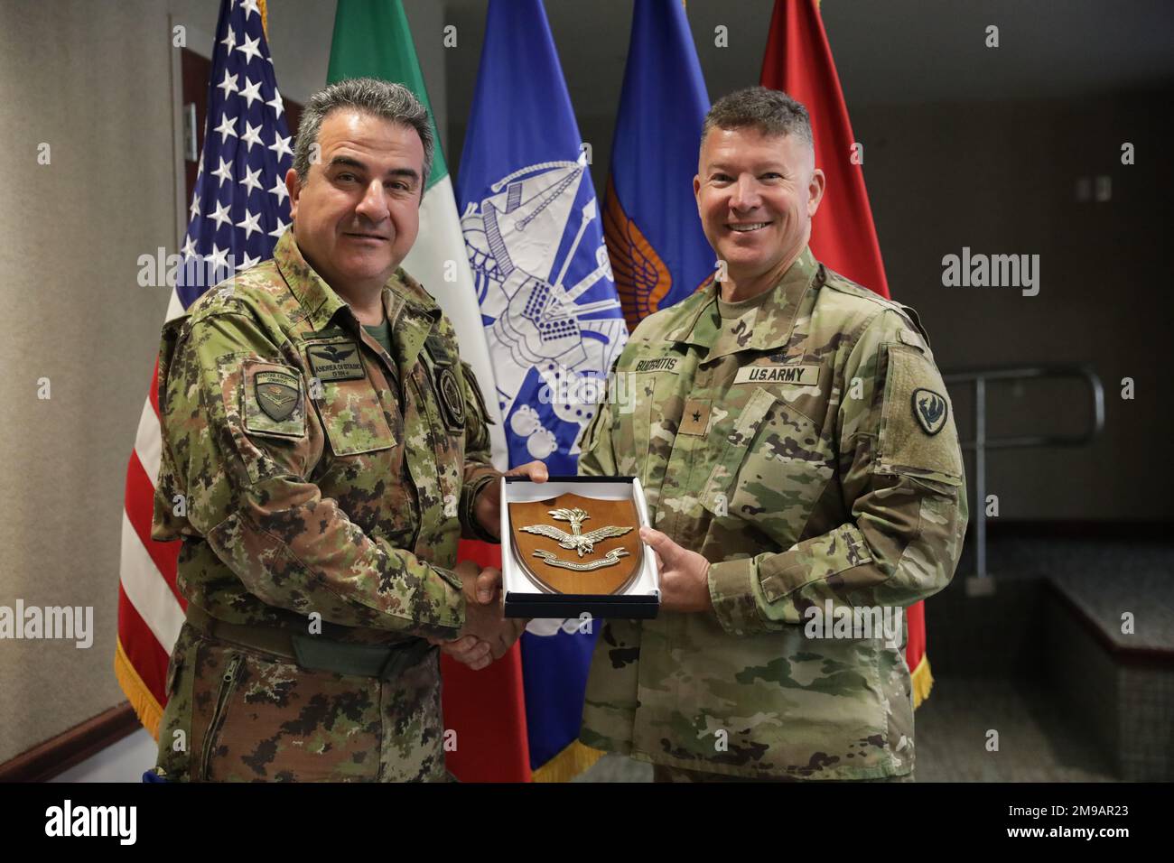 Brig. Gen. Stanley E. Budraitis, U.S. Army Aviation Center of ...