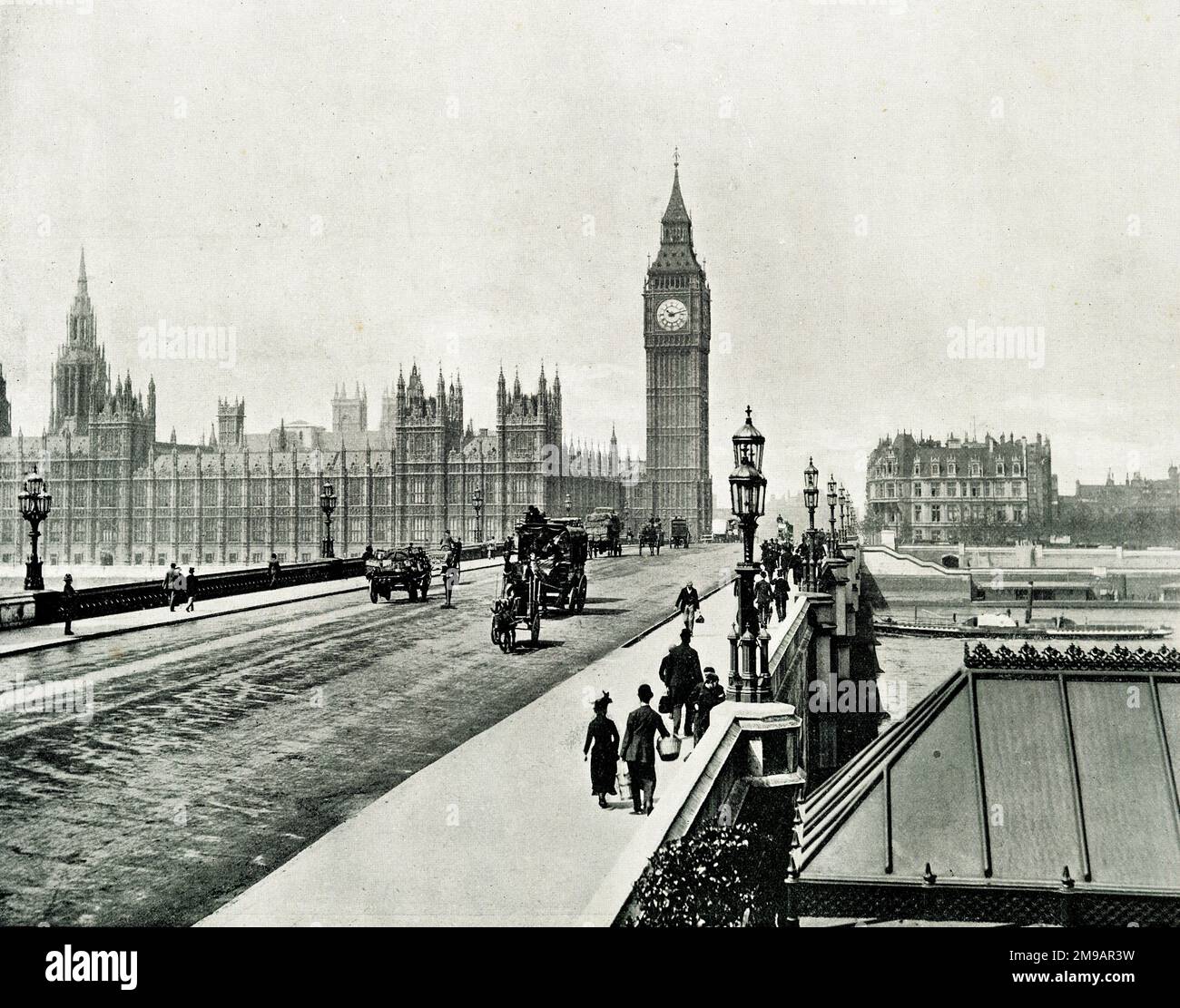 Westminster Bridge, London Stock Photo - Alamy