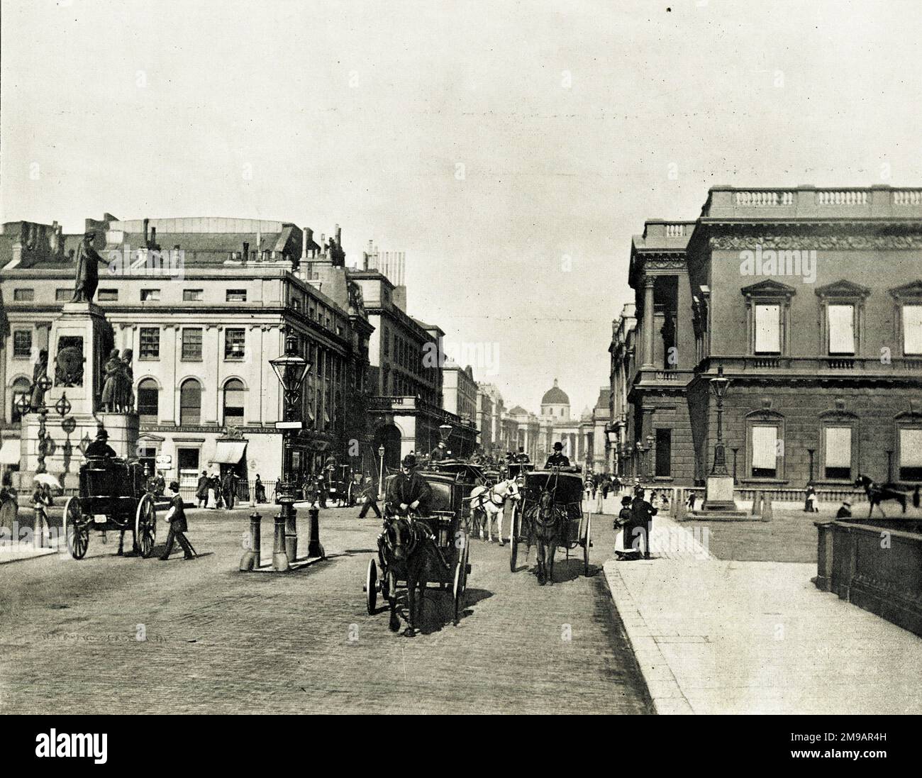 Waterloo Place, London Stock Photo - Alamy