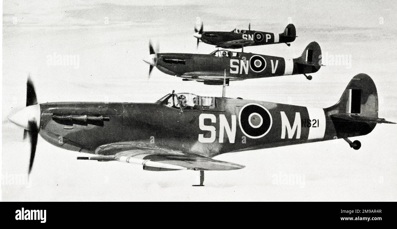 Supermarine spitfire vb hi-res stock photography and images - Alamy