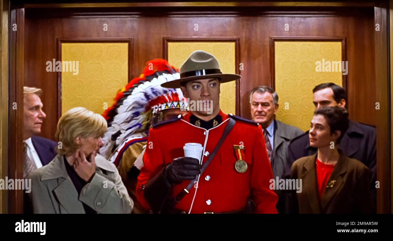 USA. Brendan Fraser in a scene from the (C)Universal Pictures film ...