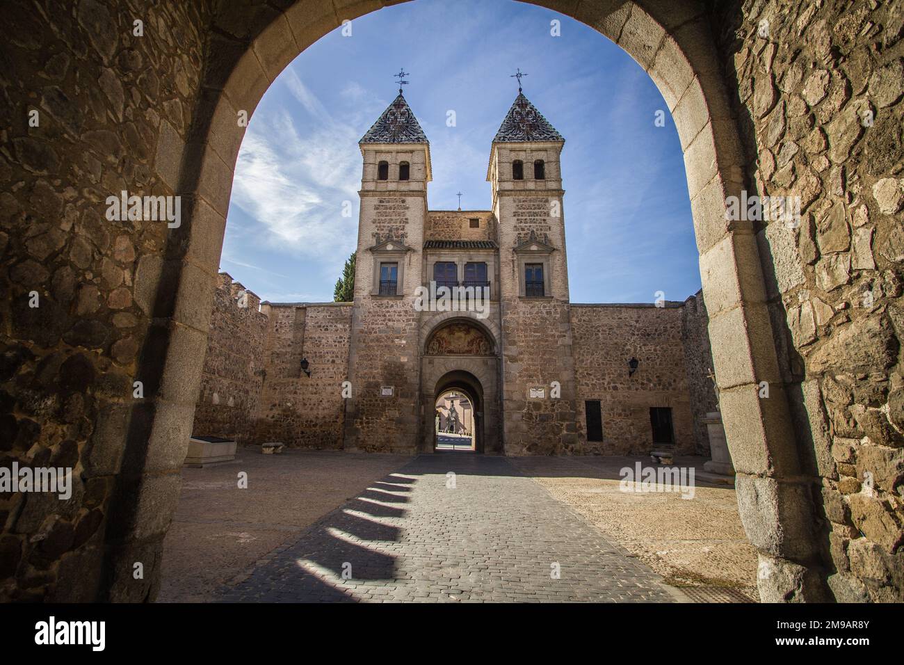 Alcantara streets old town hi-res stock photography and images - Alamy