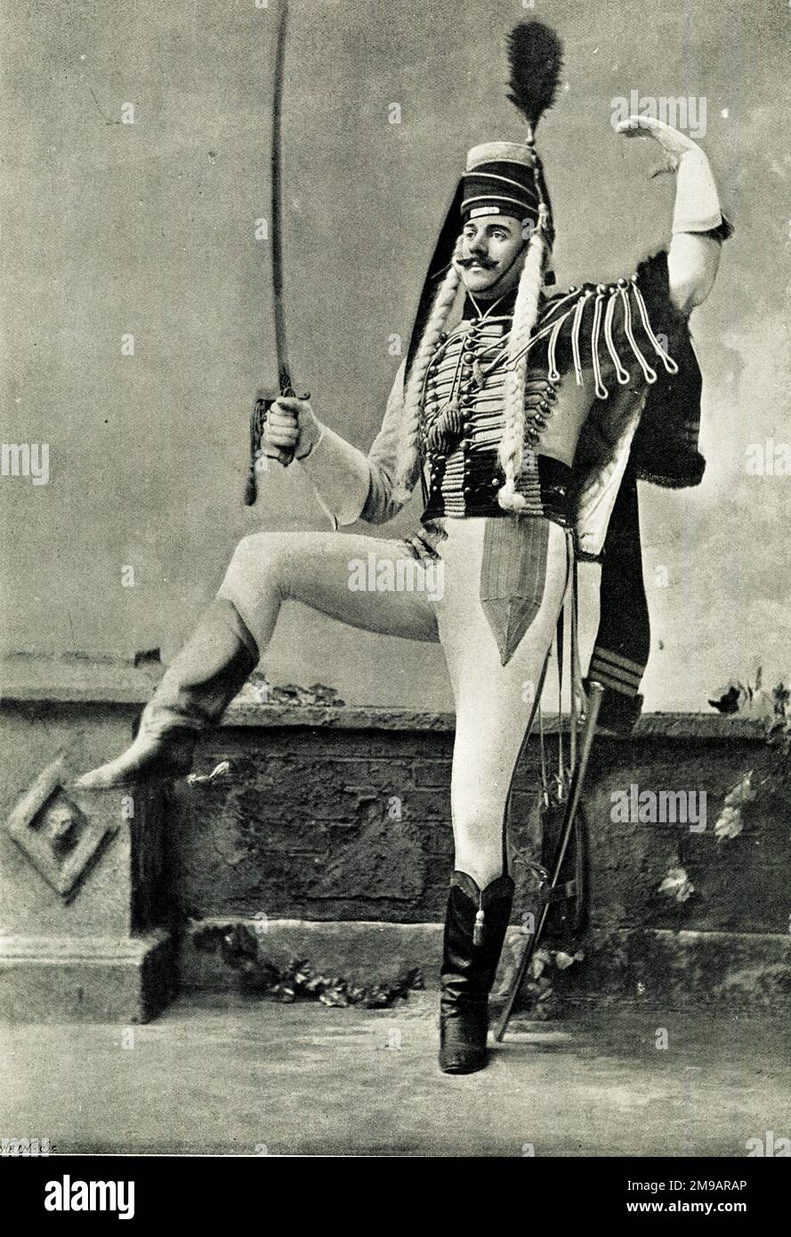 Arthur Playfair as Corporal Harold in His Excellency Stock Photo - Alamy