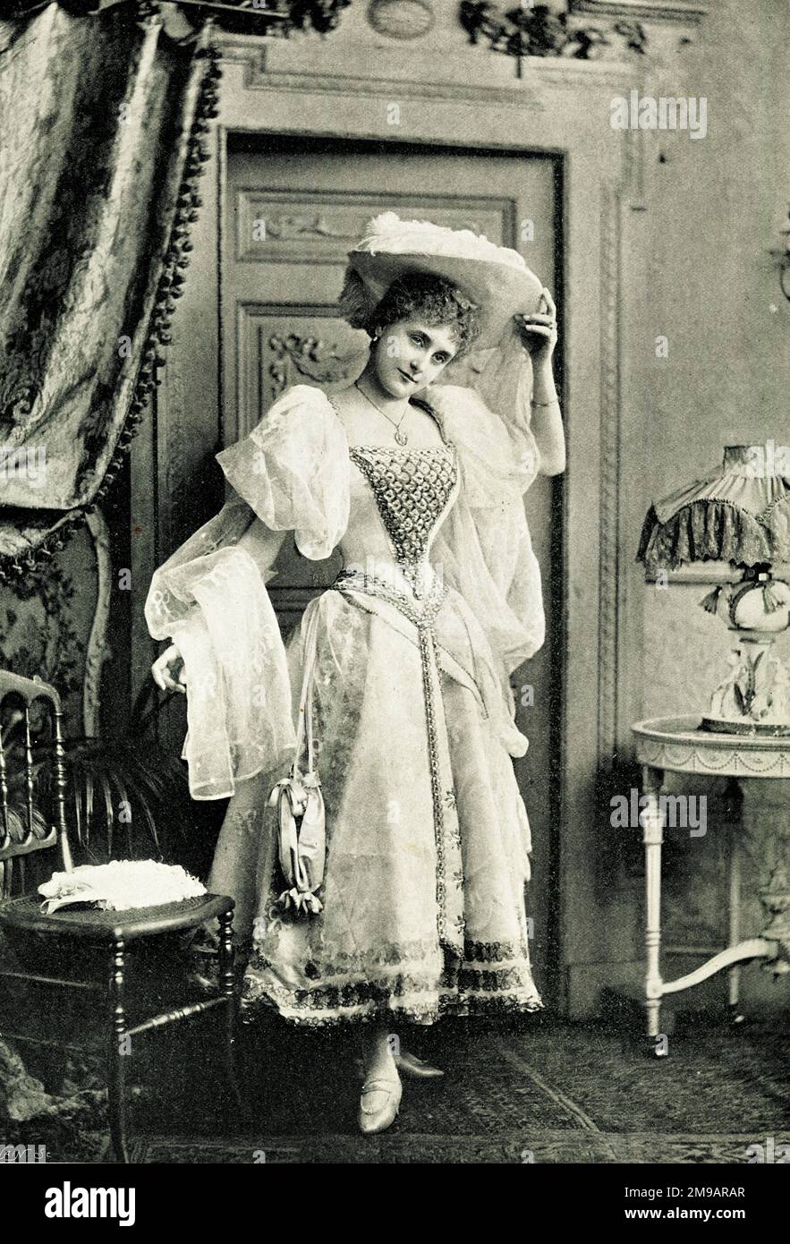 Maud Hill, actress Stock Photo - Alamy