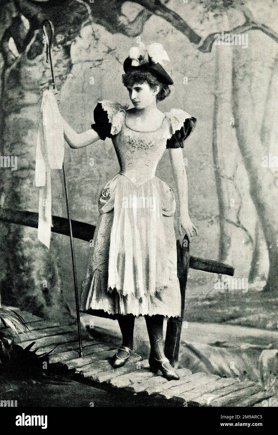 Little bo peep costume hi-res stock photography and images - Alamy