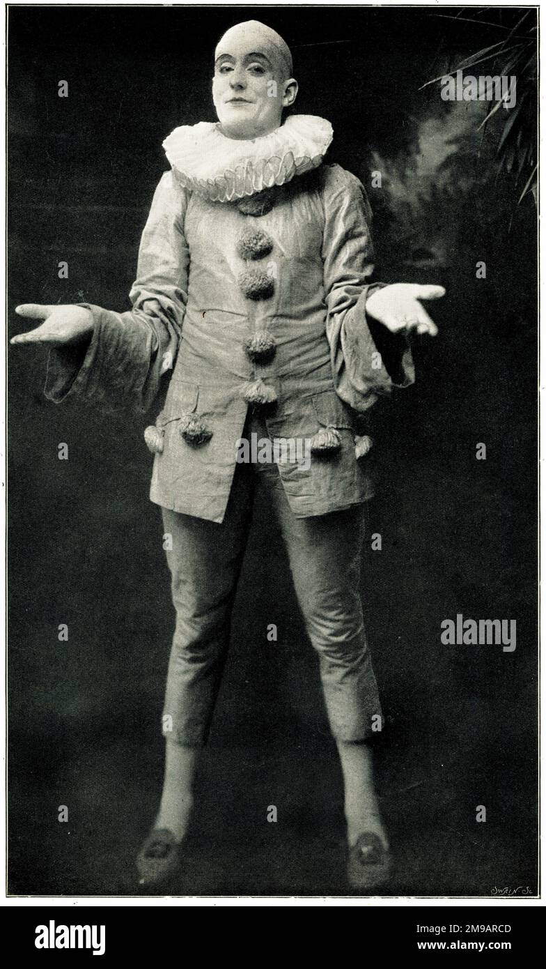 Scott Russell, English singer, actor and theatre manager, as Bertuccio ...