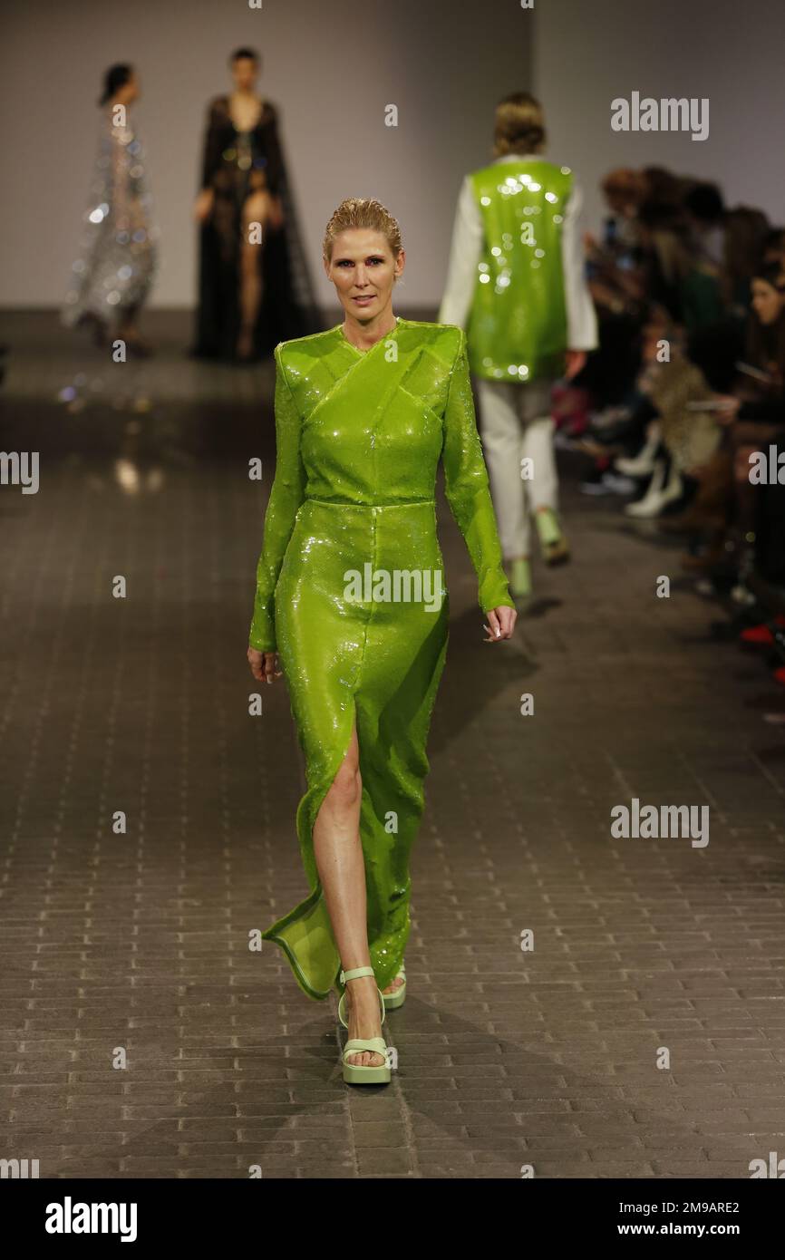 Germany, Berlin, 01/17/2023. Kilian Kerner collections at the Berlin ...