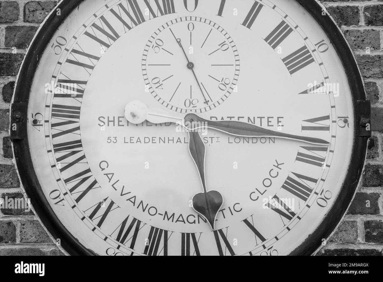 Greenwich.London.United Kingdom.December 1st 2022.Black and white photo ...