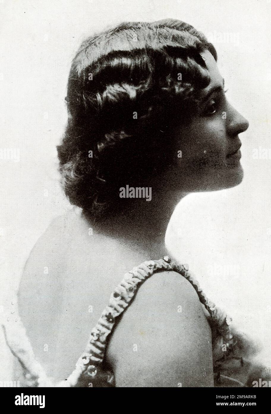 Rosario Guerrero, Spanish dancer who appeared in a ballet version of ...