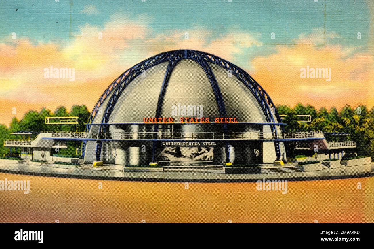 New York World's Fair 1939, The United States Steel Building Stock ... New York World's Fair 1939, The United States Steel Building Stock ...