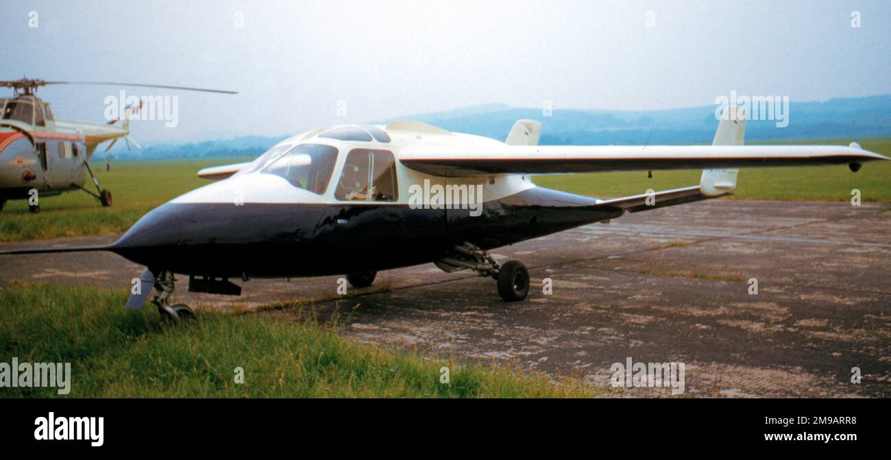 Miles M.100 Mk.1 Student G-APLK (msn 100/1008), with George Miles ...