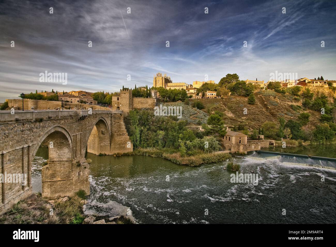Alcantara streets old town hi-res stock photography and images - Alamy