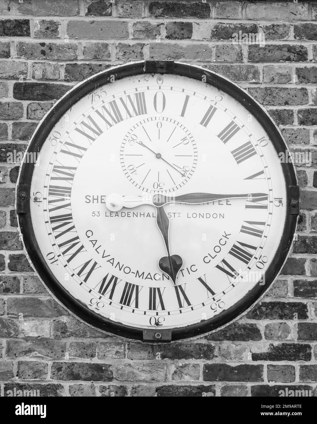 Greenwich.London.United Kingdom.December 1st 2022.Black and white photo ...